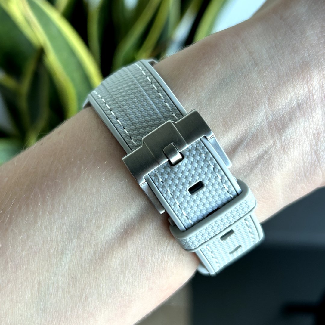 Gray Tailor Speedmaster Moonwatch Strap - The Strap Brothers