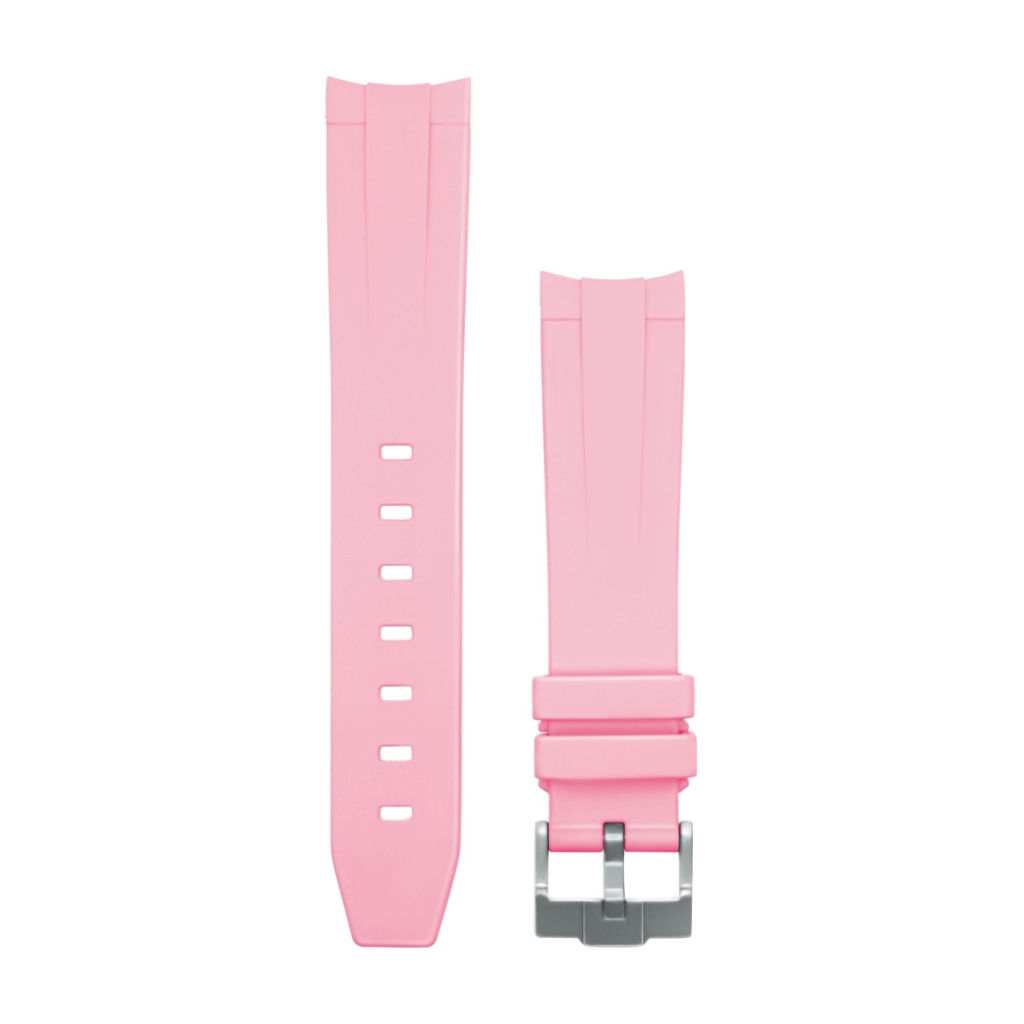 Pink Omega x Swatch MoonSwatch Strap - The Strap Brothers