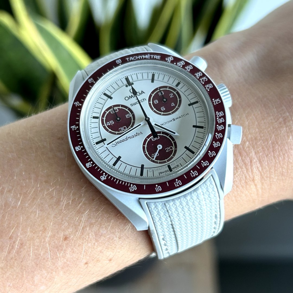 Gray Tailor Speedmaster Moonwatch Strap - The Strap Brothers