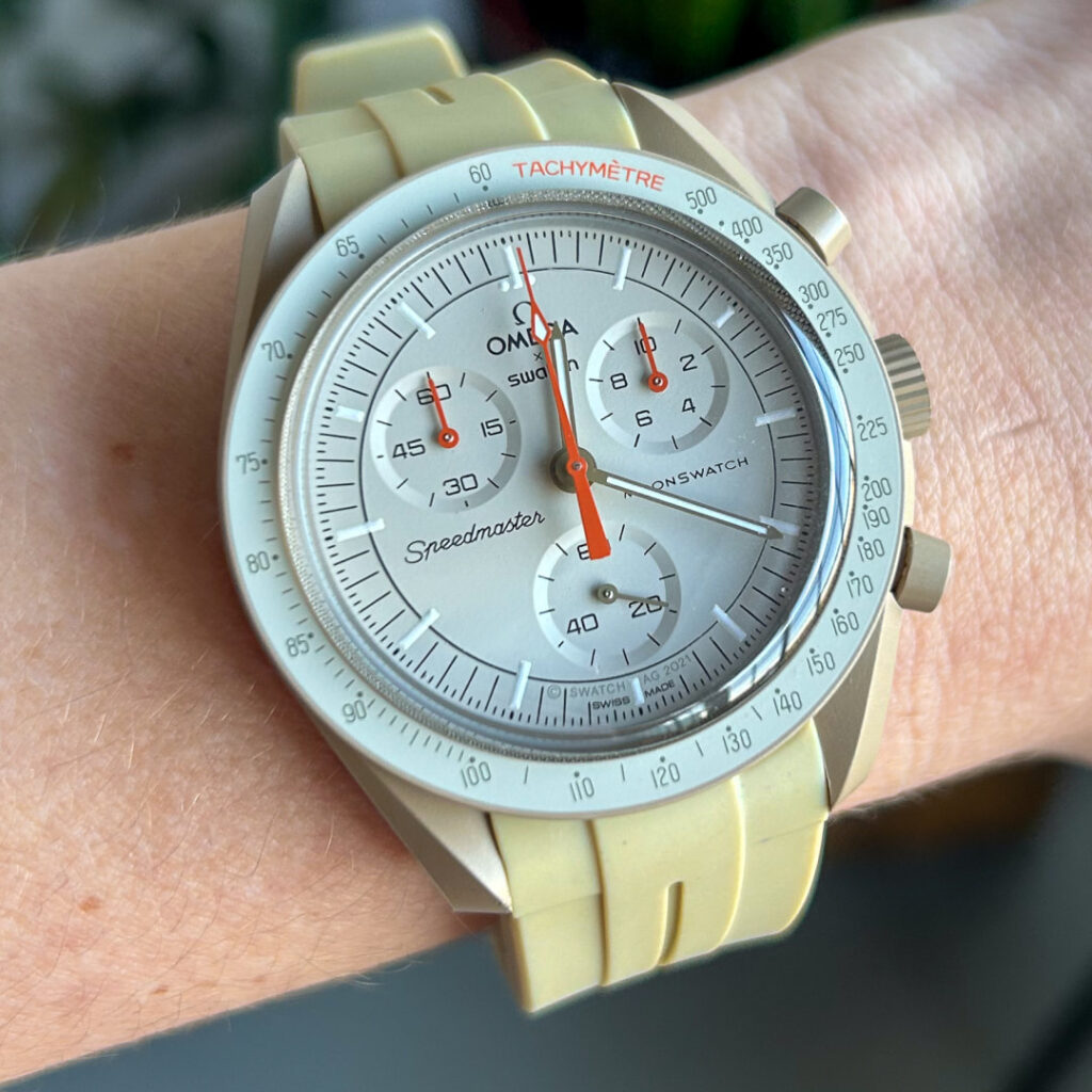 Explained: The Successful Collab Between Omega x Swatch: MoonSwatch ...