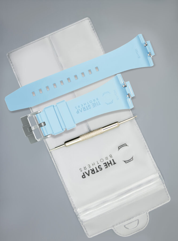Baby Blue Strap for Tissot PRX - The Strap Brothers