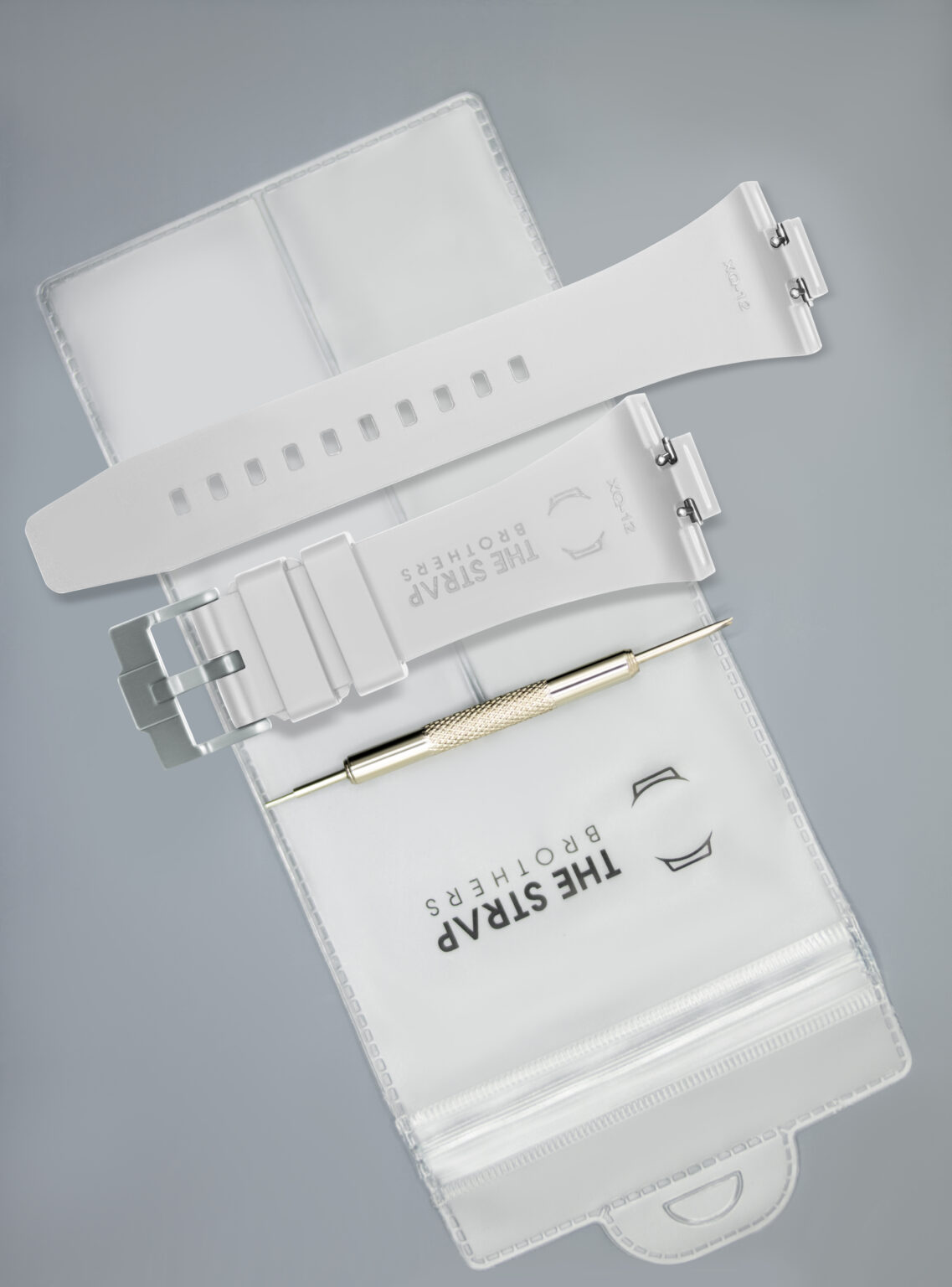 White Strap for Tissot PRX, Premium Quality - The Strap Brothers