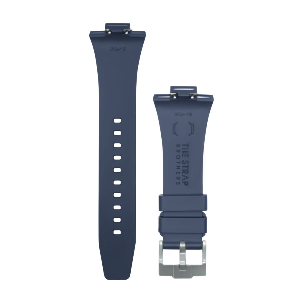 Dark Blue Strap for Tissot PRX - The Strap Brothers
