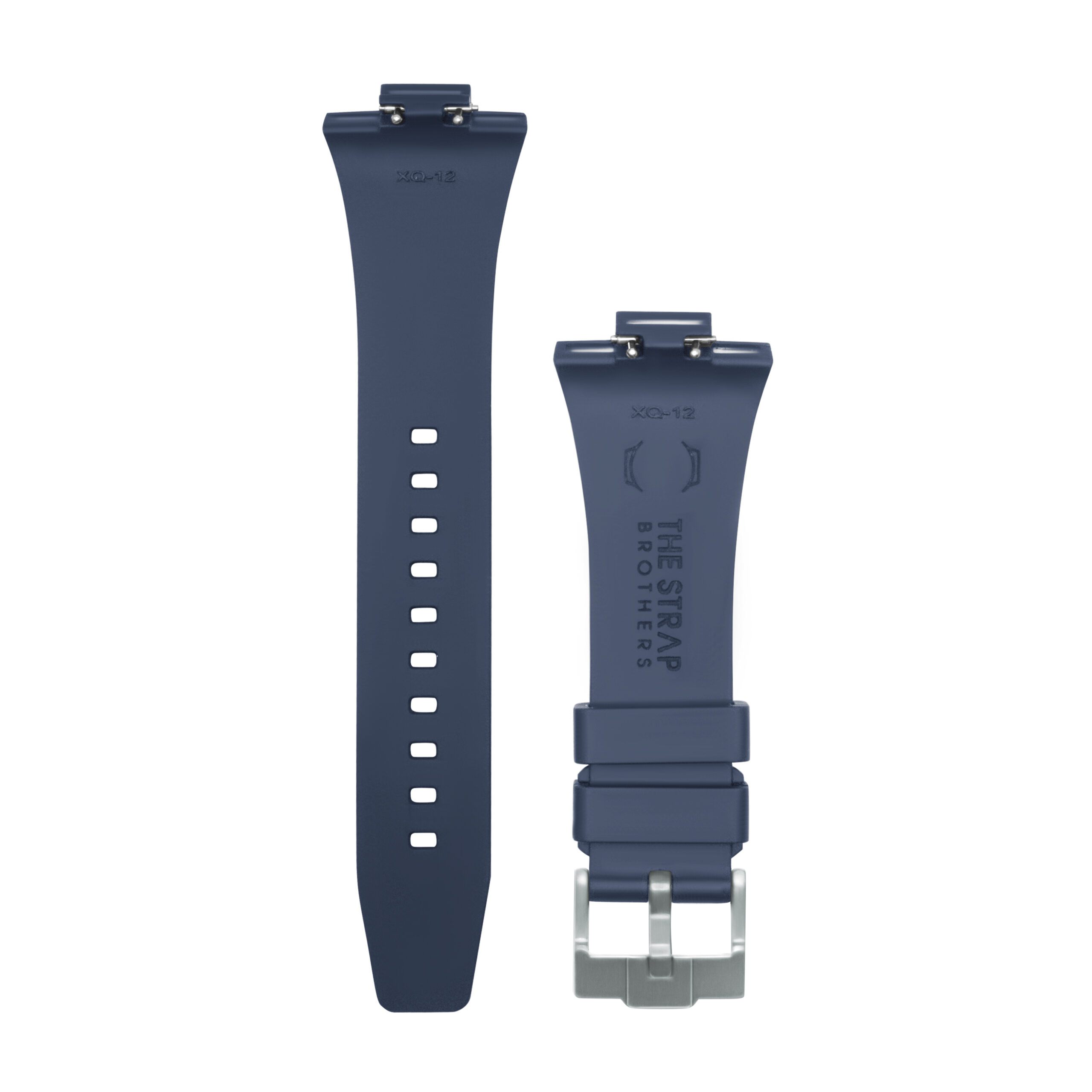 Dark Blue Strap for Tissot PRX - The Strap Brothers