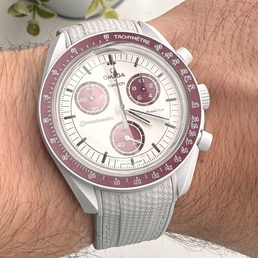 Gray Tailor Speedmaster Moonwatch Strap - The Strap Brothers